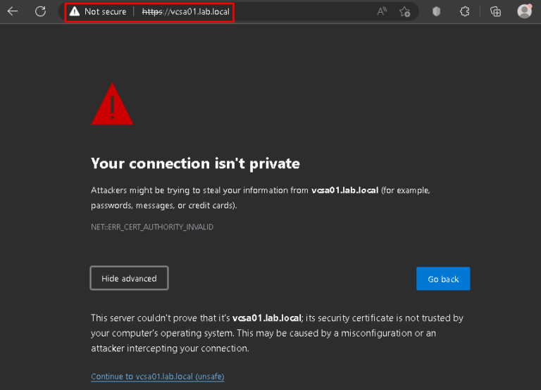 How to use a custom SSL certificate on vCenter - DPC Virtual Tips