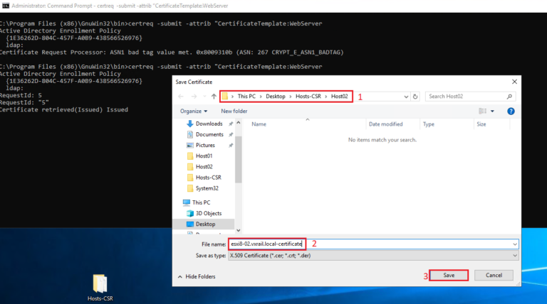 How to use a custom SSL certificate on ESXi - DPC Virtual Tips