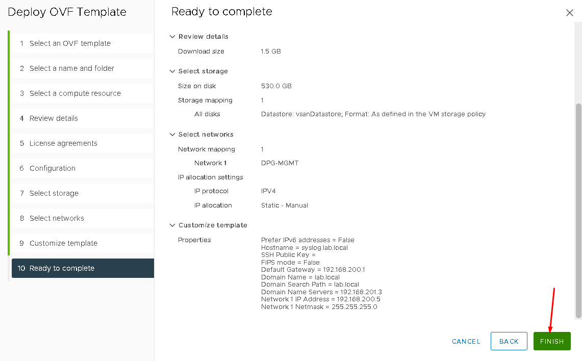 How to Deploy VMware Aria Operations for Logs - DPC Virtual Tips