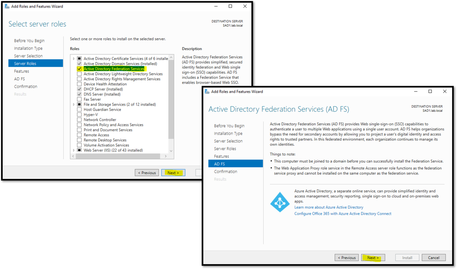 Setting Up Windows AD FS - DPC Virtual Tips