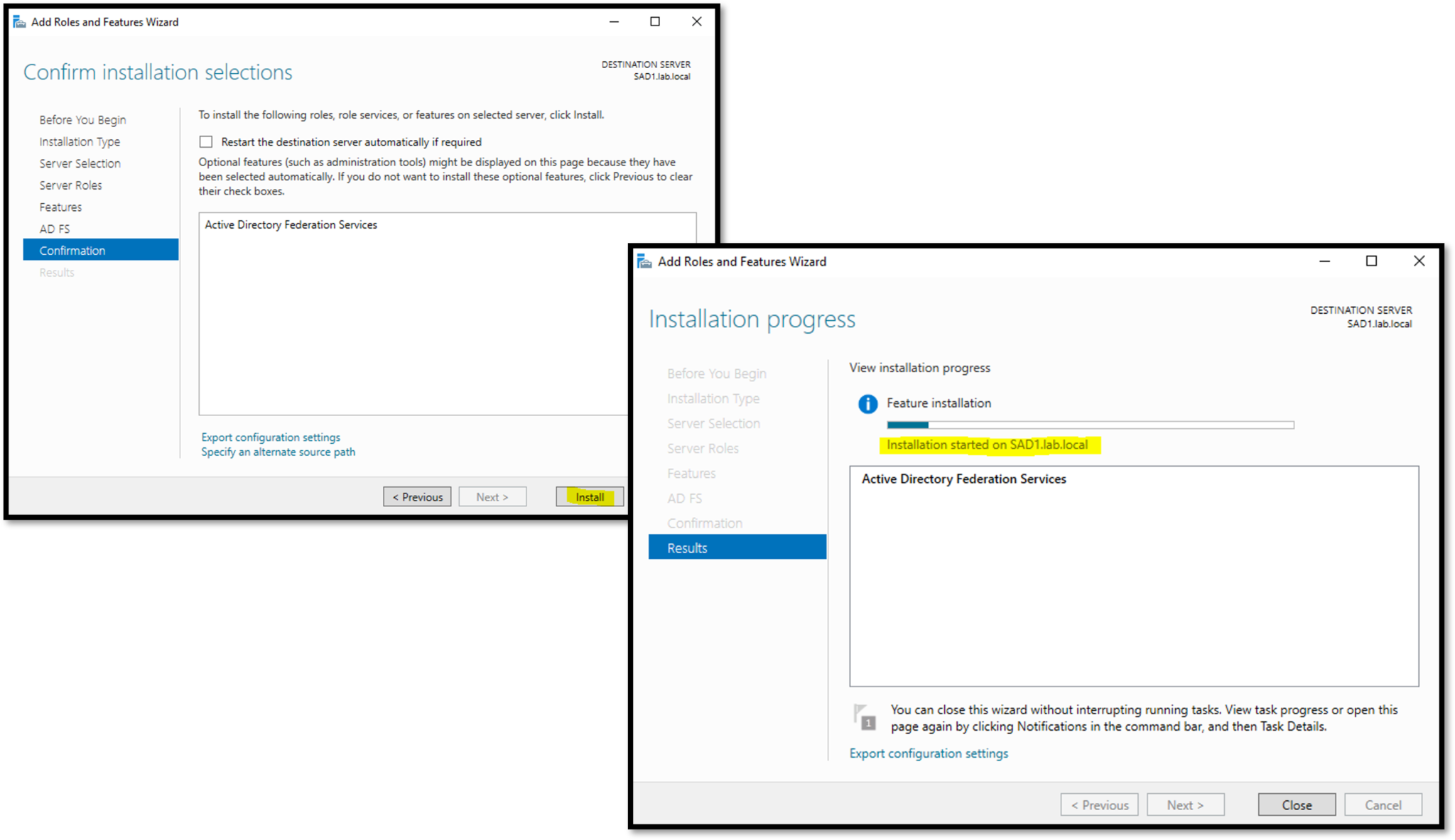 Setting Up Windows AD FS - DPC Virtual Tips