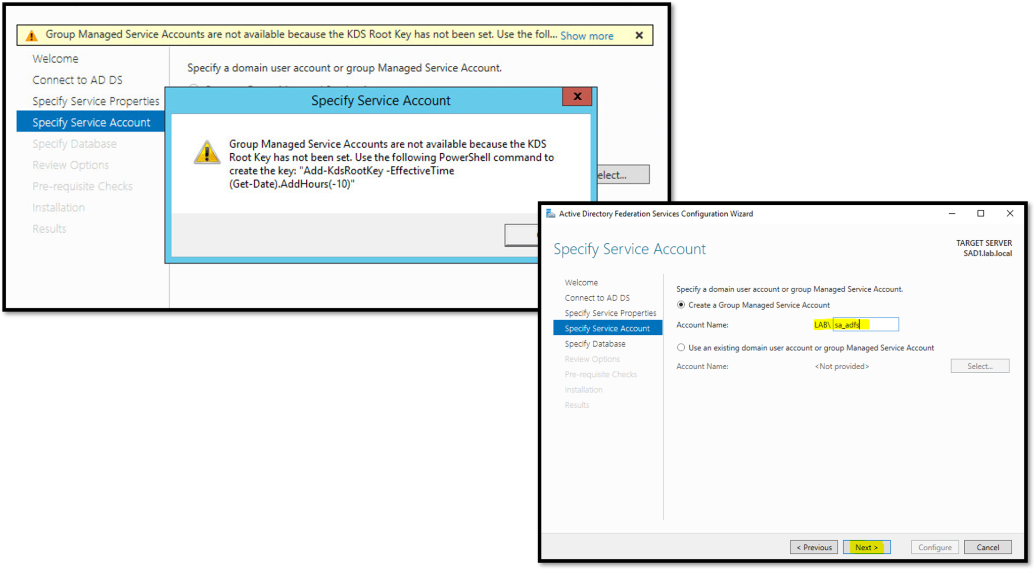 Setting Up Windows AD FS - DPC Virtual Tips