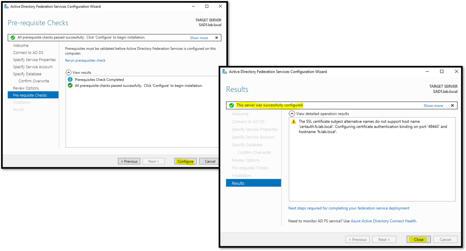 Setting Up Windows AD FS - DPC Virtual Tips