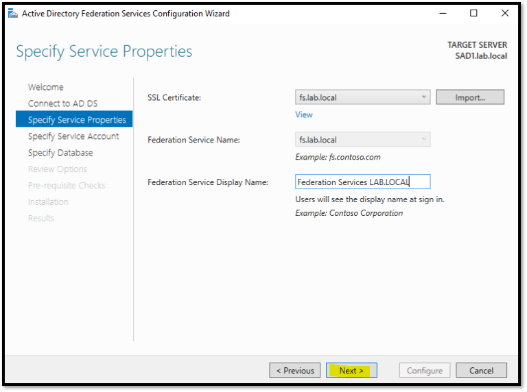 Setting Up Windows AD FS - DPC Virtual Tips