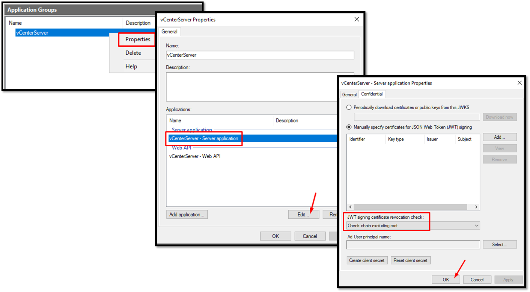 Integrating vCenter with Windows ADFS - DPC Virtual Tips