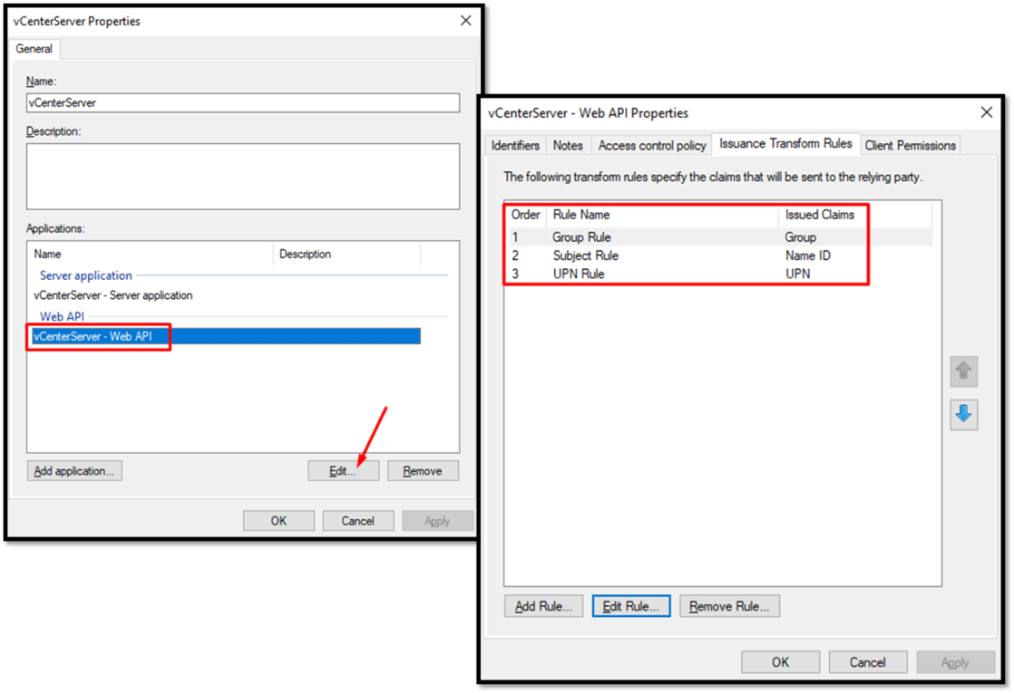 Integrating vCenter with Windows ADFS - DPC Virtual Tips