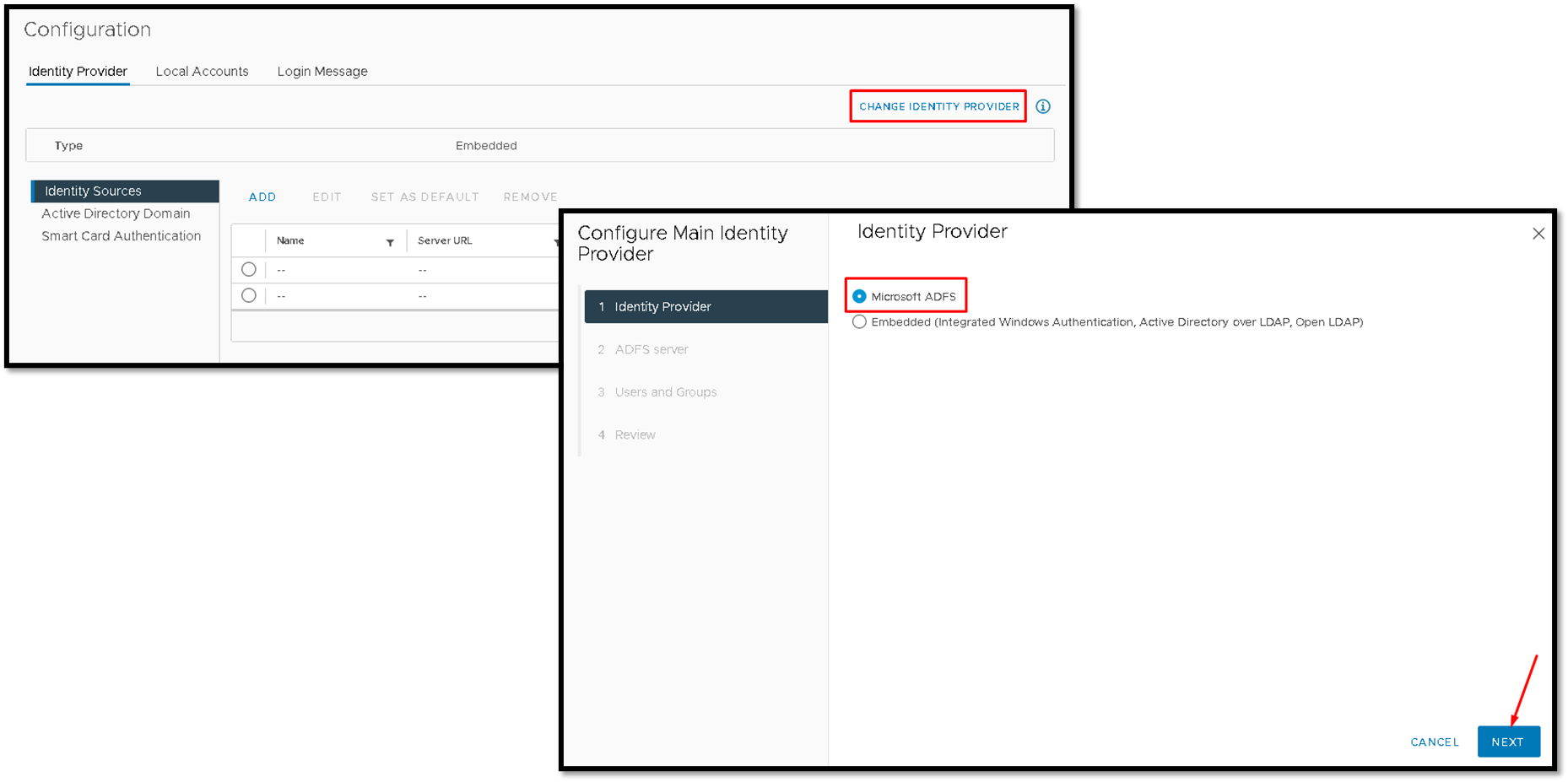 Integrating vCenter with Windows ADFS - DPC Virtual Tips