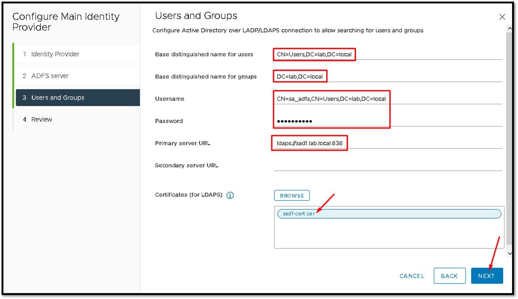 Integrating vCenter with Windows ADFS - DPC Virtual Tips