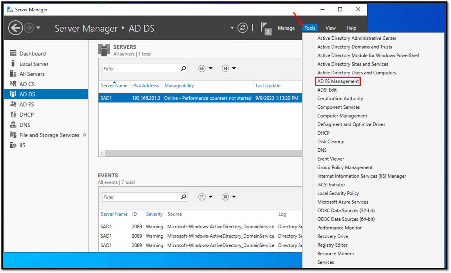 Integrating vCenter with Windows ADFS - DPC Virtual Tips