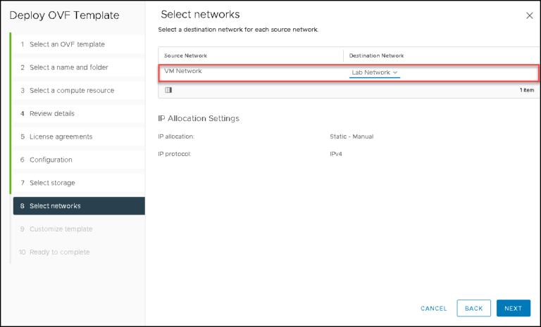 Deploying the VMware Aria Operations for Networks - DPC Virtual Tips