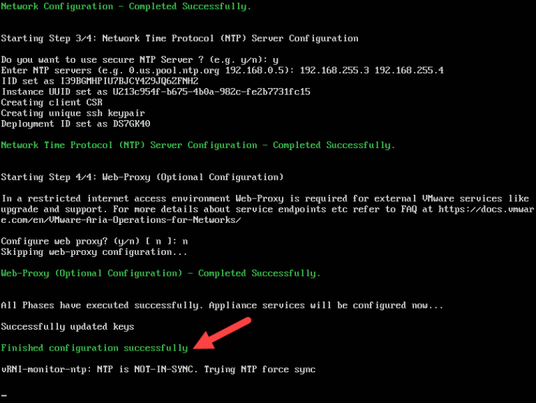 Deploying the VMware Aria Operations for Networks - DPC Virtual Tips