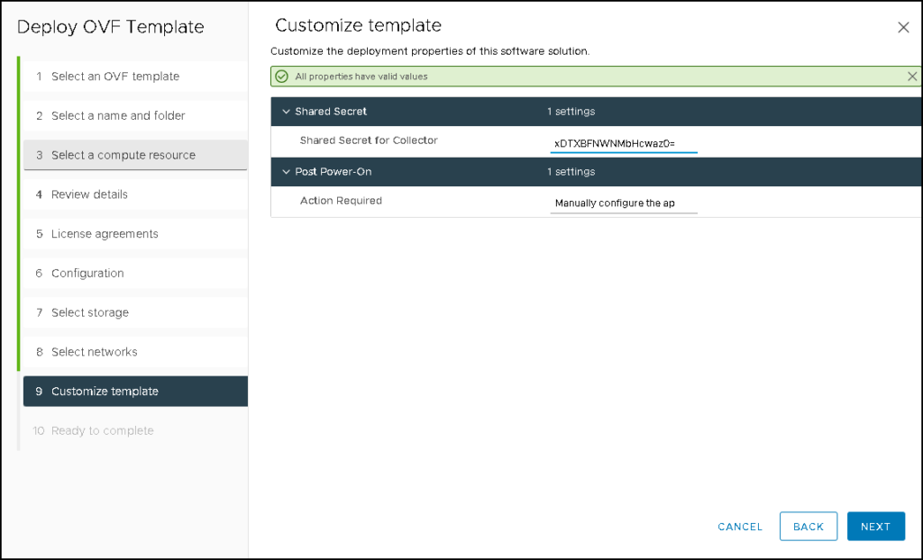 Deploying the VMware Aria Operations for Networks - DPC Virtual Tips