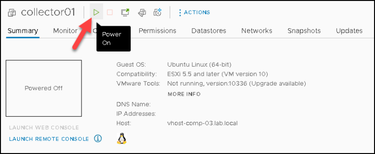 Deploying the VMware Aria Operations for Networks - DPC Virtual Tips