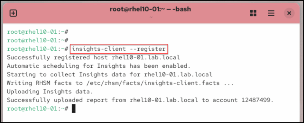 Registering a RHEL System for Red Hat Support - DPC Virtual Tips