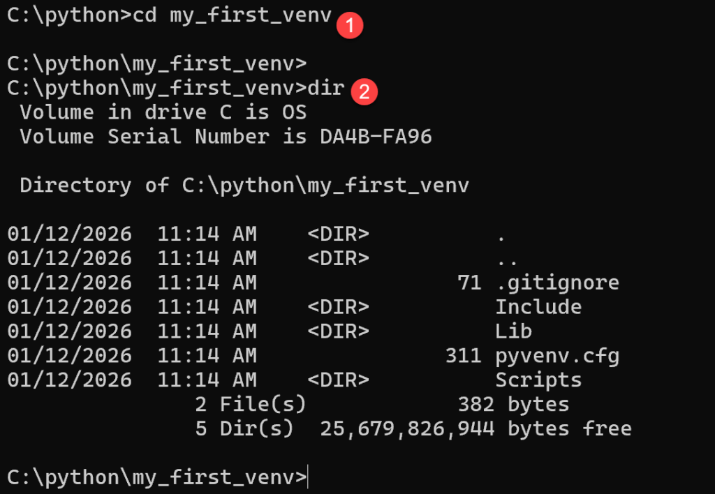 Working with Python Virtual Environments on Windows - DPC Virtual Tips