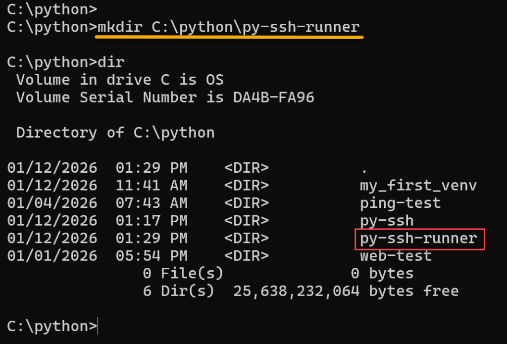 Creating a Simple Python Project Using a Virtual Environment - DPC Virtual Tips